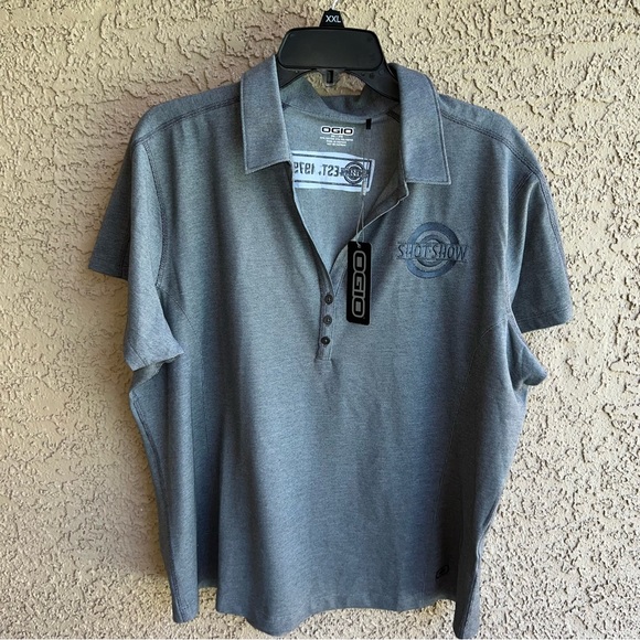 Tops | Womens Shot Show Polo | Poshmark
